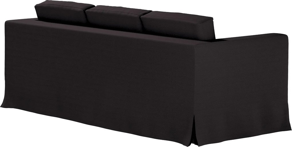 Potah na pohovku IKEA Karlanda 3-místná nerozkládací, dlouhý barva šedá