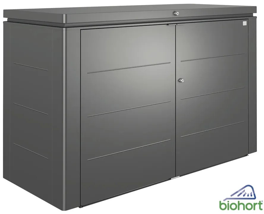 Uložný box HIGHBOARD Biohort Barva: Šedá, Velikost: 200