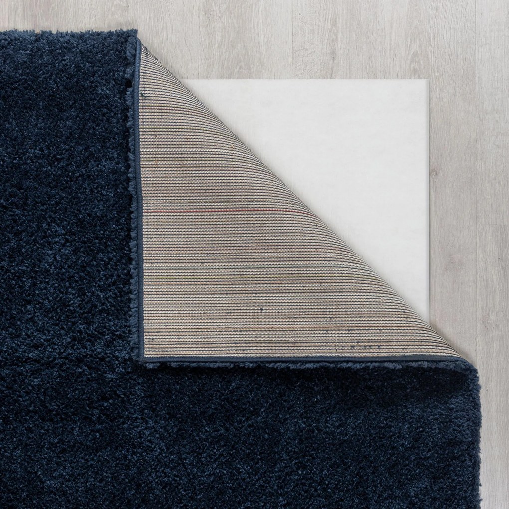 Flair Rugs koberce Kusový koberec Shaggy Teddy Navy ROZMĚR: 160x230