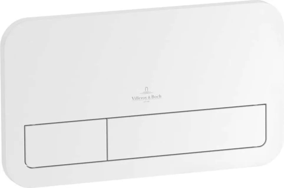 Villeroy & Boch - Ovládací tlačítko splachování, bílá 92249068ROZ1