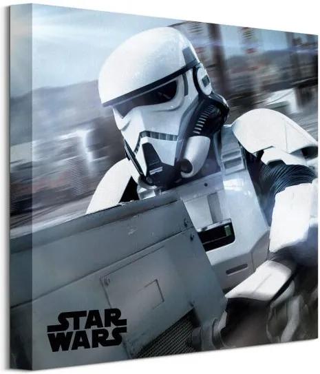 Obraz na plátně Star Wars Solo: Trooper 40x40cm WDC101119