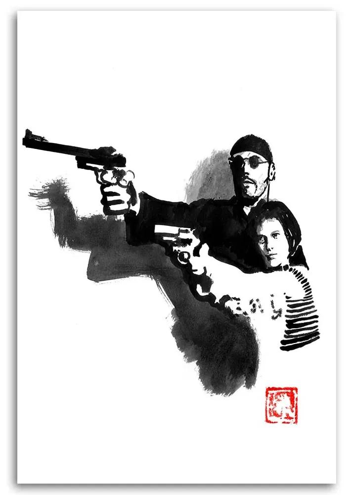 Gario Obraz na plátně Leon, Leon a Mathilda - Péchane Rozměry: 40 x 60 cm