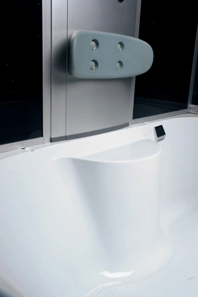 KERRA-LAGUNA - sprchový box s vanou 173 x 85 x 222 cm