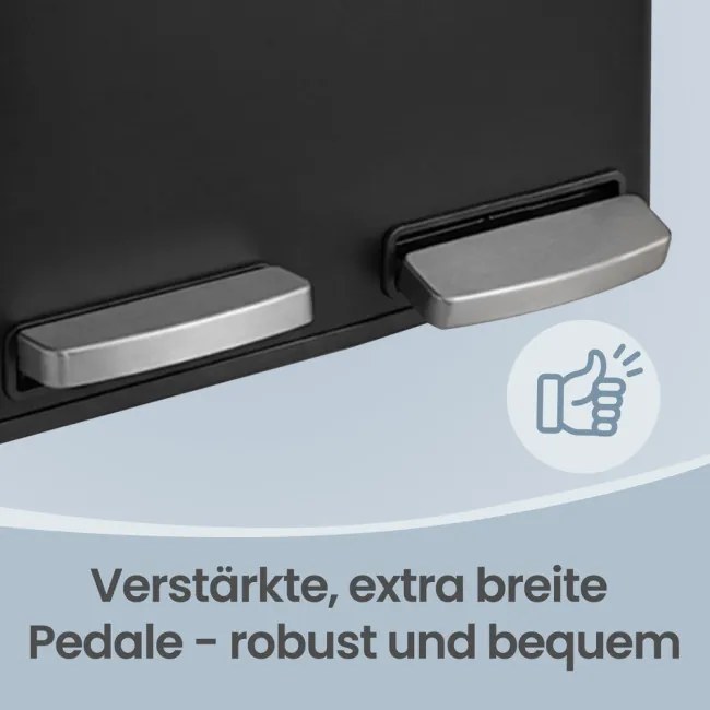 Odpadkový koš na tříděný odpad LTB130BZ02