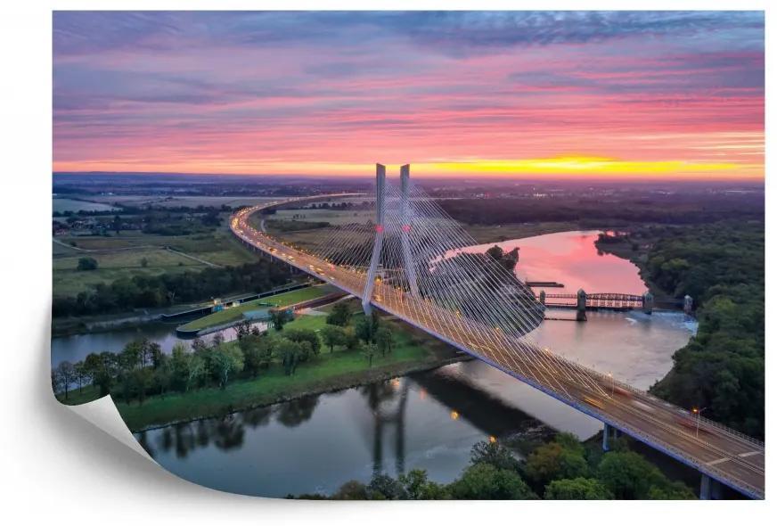 Fototapeta Rędzińského Most Ve Wroclawi Samolepící tapety 208x146