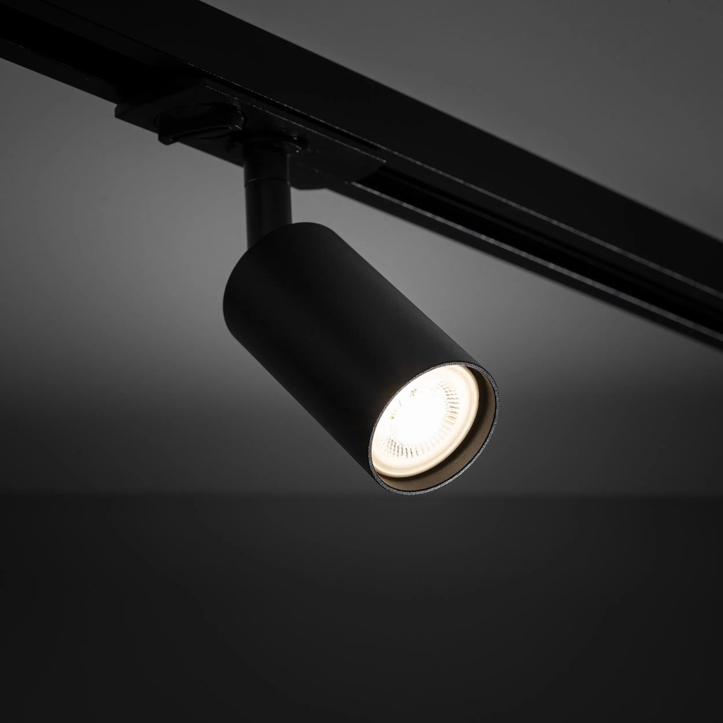 TK Lighting Černá LED bodová žárovka 3W GU10 MR11 230V TK18197