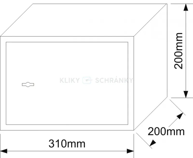 RS20.K sejf mechanický