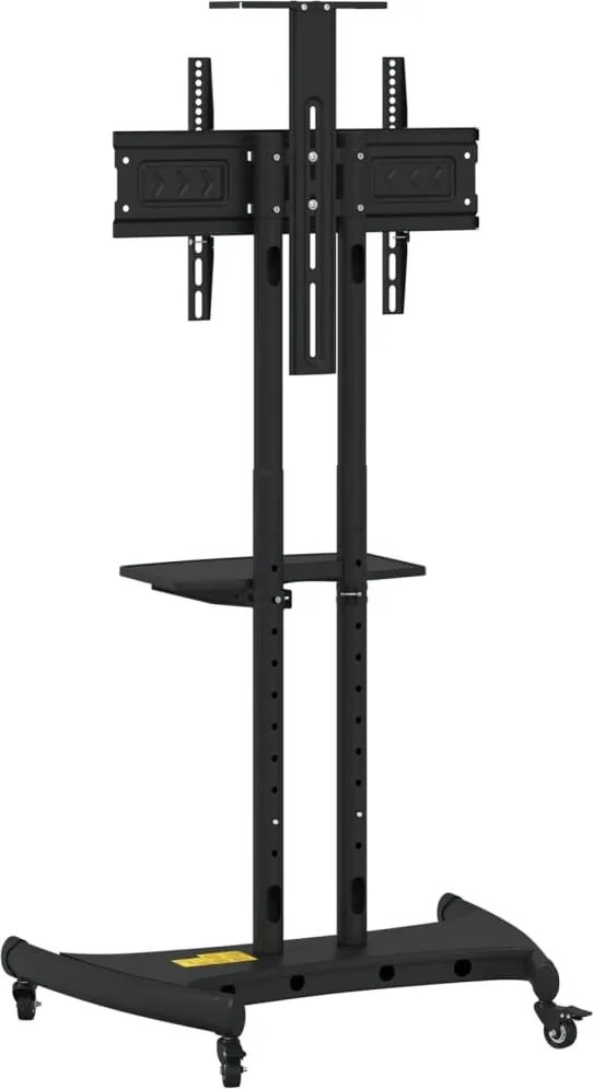 vidaXL TV stojan na kolečkách 32"–70" Max VESA 600 x 400 mm 60 kg [379578]
