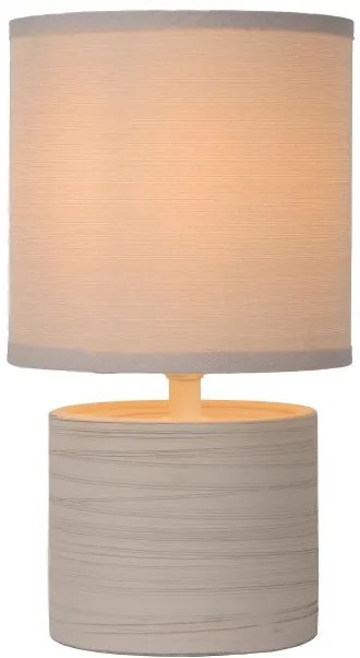 LUCIDE Stolní lampa Greasbo Cream