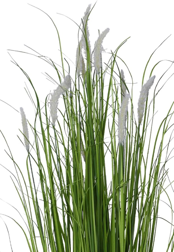Umělá tráva HERBE, plast, výška 110 cm, zelená