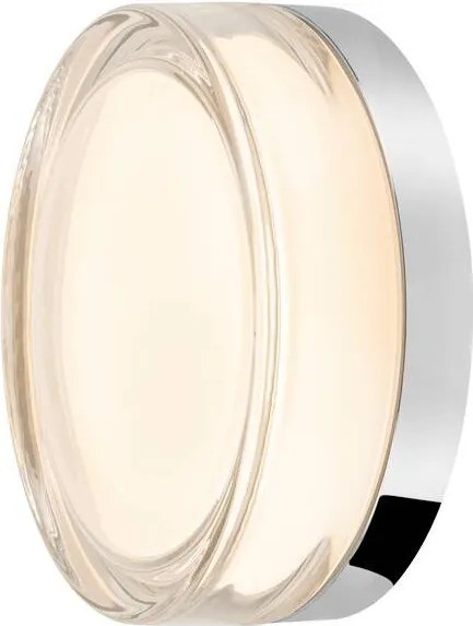 LA 1010210 CYFT XL Přisazené nástěnné a stropní svítidlo, 2700/3000/4000 K, 15 W, PHASE, 125°, IP65 černá / čirá - BIG WHITE (SLV)