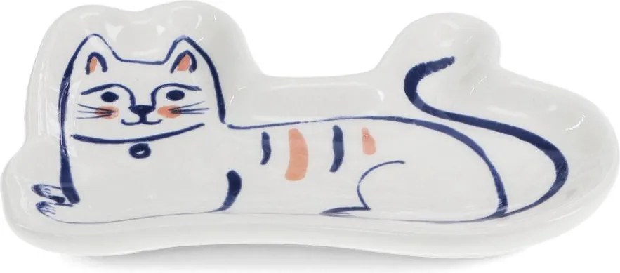 Keramický stojan na šperky Cat – Rex London