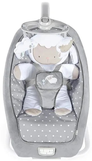 Ingenuity - Dětské houpátko s melodií CUDDLE LAMB 3xLR14