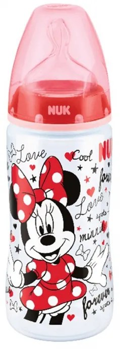 NUK Dětská láhev First Choice Minnie Mouse 300ml