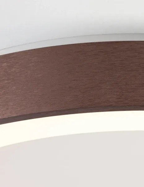 Stropní svítidlo LED se stmíváním Rando Thin 60 3000k hnědá