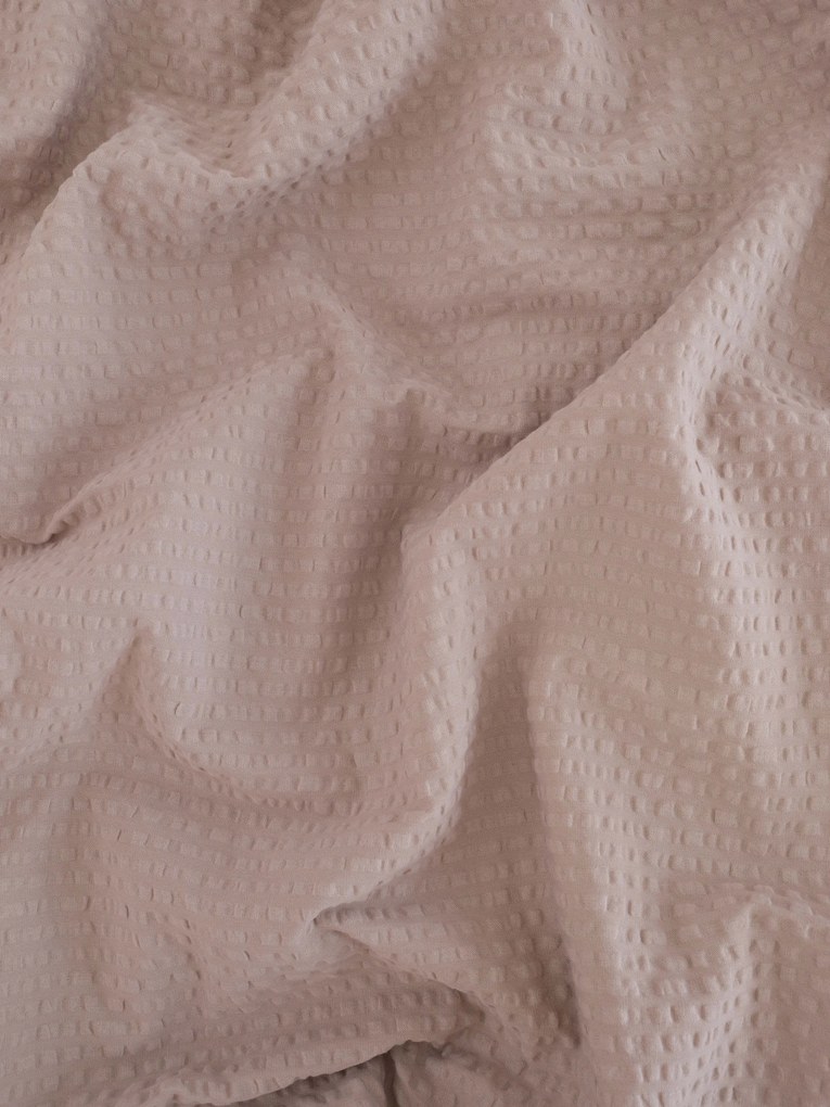 MK Lůžkoviny Krepový povlak na polštář Renforcé 40 x 40 cm - Julia cappuccino
