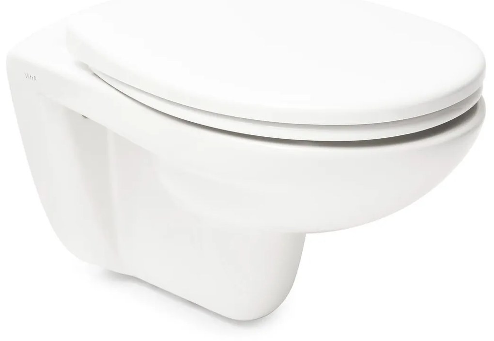 WC závěsné VitrA Normus včetně sedátka soft close zadní odpad 7855-003-6169