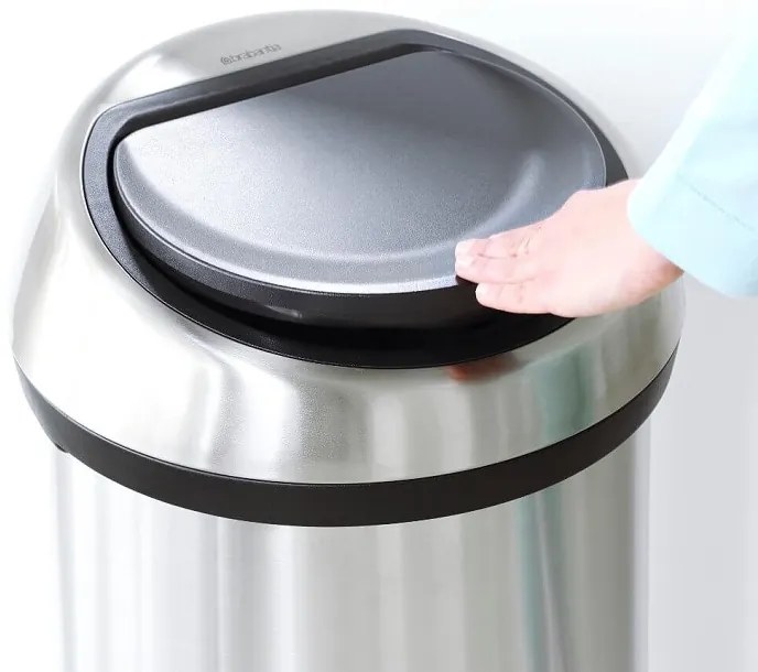 Brabantia Koš Touch Bin 60L matná ocel
