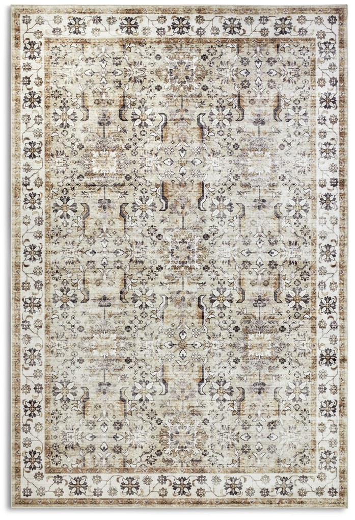 ELLE Decoration, Kusový koberec Imagination New 106043 Cream/Gold z kolekce Elle, 160x230, žlutá, ložnice