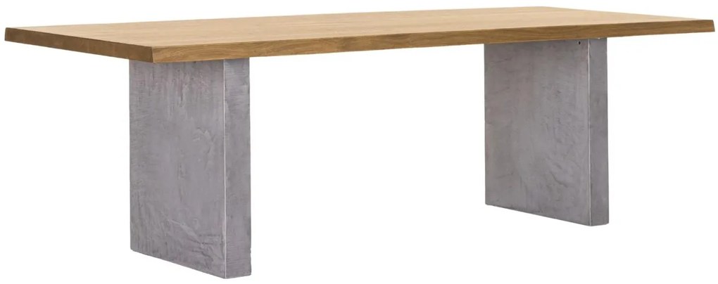 OnaDnes -20% Masivní dubový jídelní stůl Cioata Gaia 180 x 100 cm
