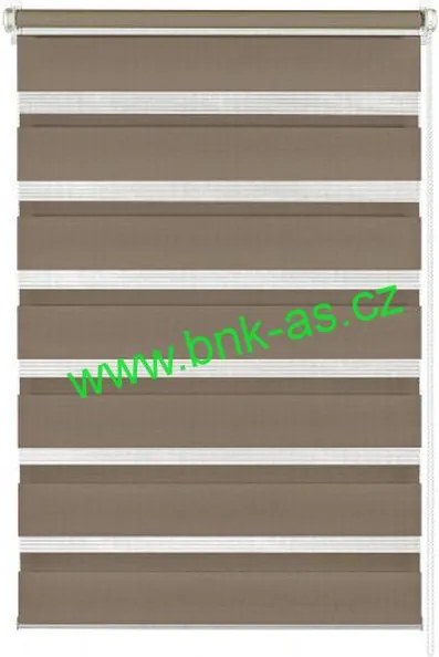 Gardinia EasyFix dvojitá roleta 100x150cm mocca