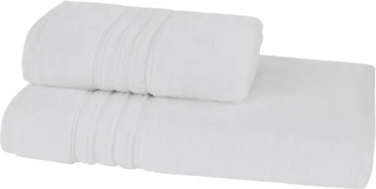 Soft Cotton Osuška ARIA 75x150 cm Bílá, 500 gr / m², Česaná prémiová bavlna 100% JACQUARD