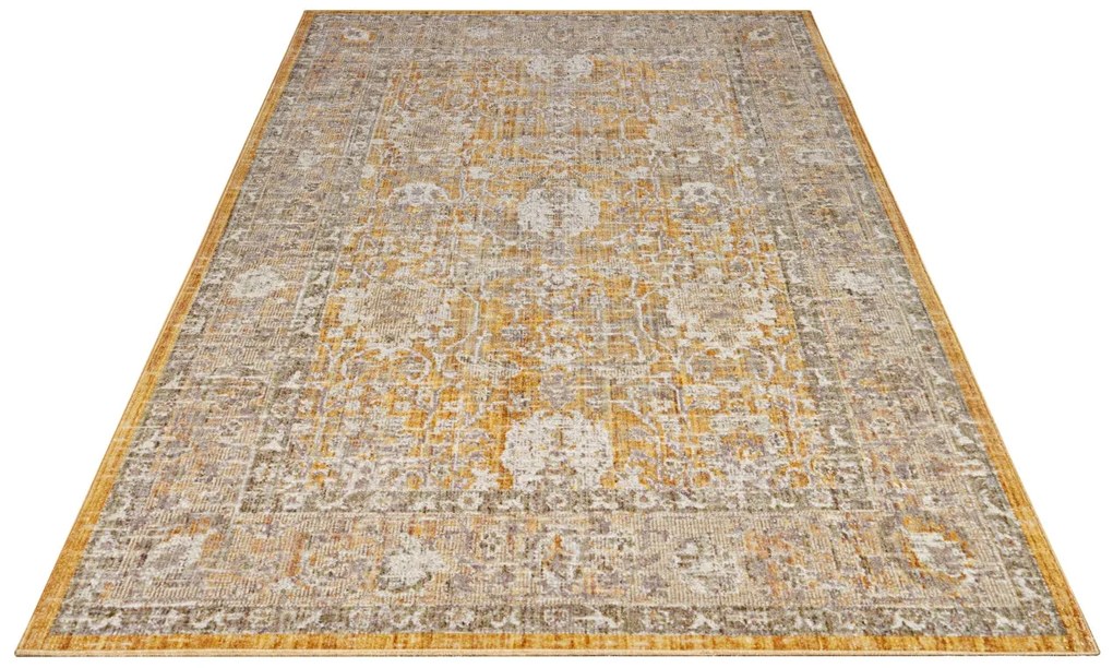 Nouristan - Hanse Home koberce Kusový koberec Cairo 105590 Luxor Gold – na ven i na doma - 200x280 cm