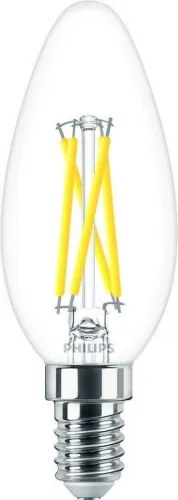 LED žárovka E14 Philips B35 CL 2,5W (25W) teplá bílá (2200-2700K) svíčka stmívatelná DimTone