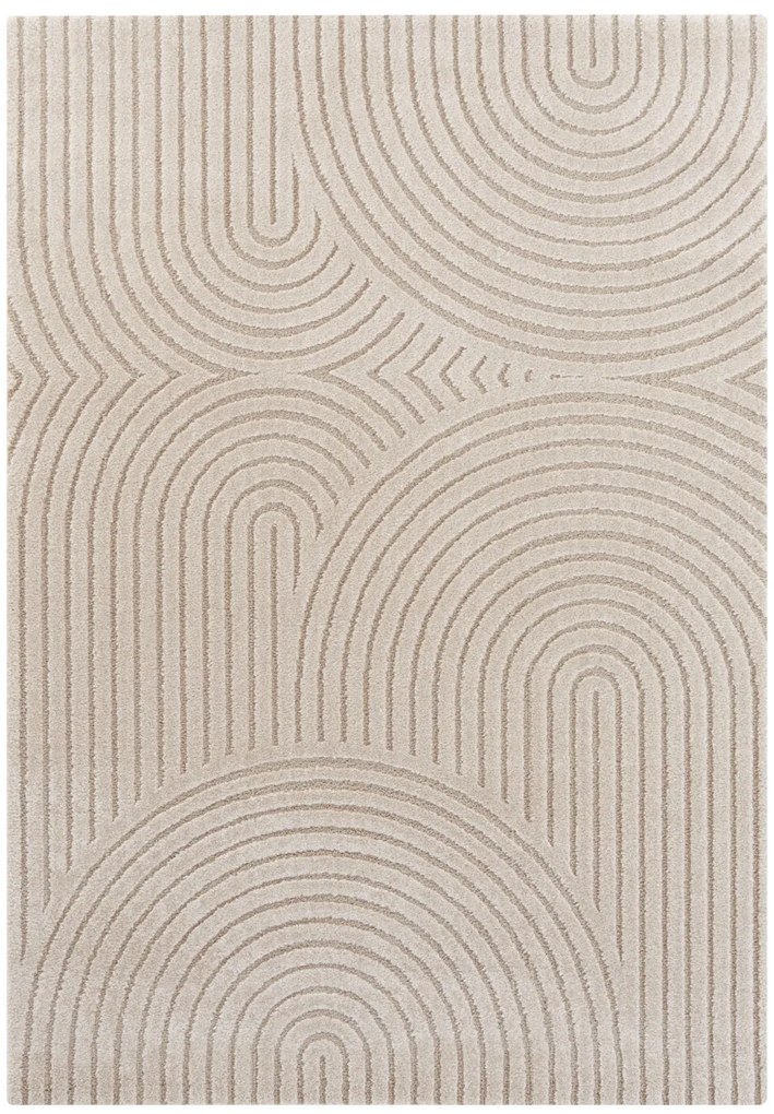 ELLE Decoration koberce Kusový koberec New York 105084 Cream, beige - 160x230 cm