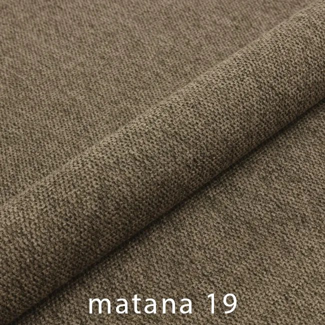Sedací sestava LAOSA | 3+1 | rozkládací + úložný prostor | matana 19 hnědá