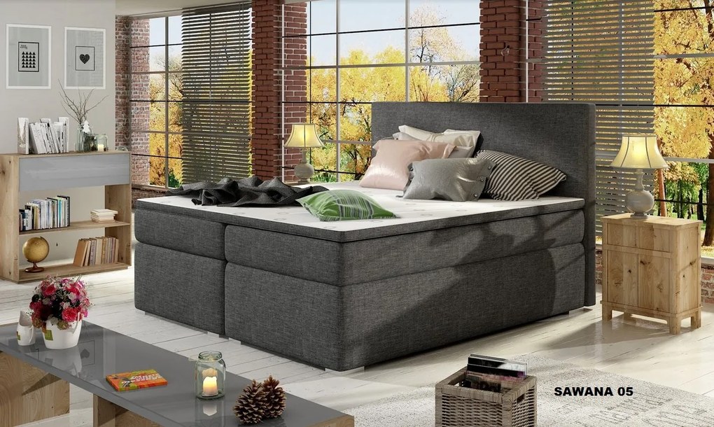 Boxspring DANTE 140/200 (Sawana 05)