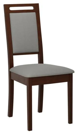 Čalouněná jídelní židle Heven XV, Barva dřeva: sonoma, Potah: Soro 28