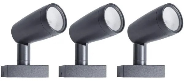 Ledvance - SADA 3x LED RGBW Venkovní lampa SMART+ SPOT 3xLED/4,5W/230V IP65Wi-Fi