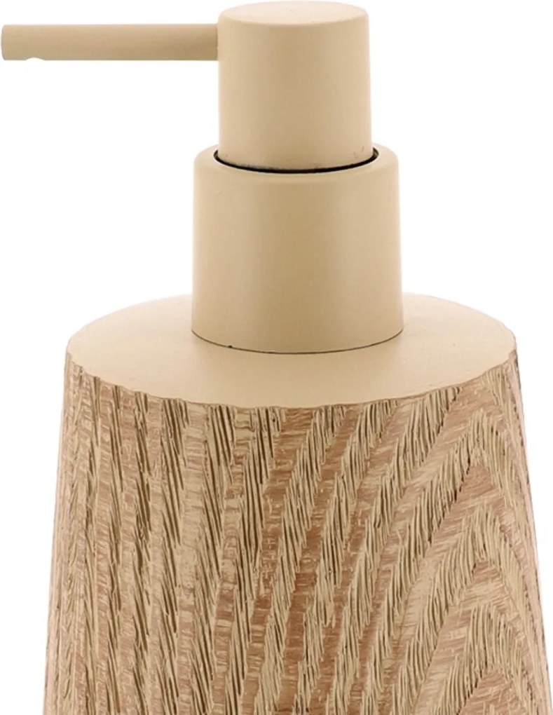Dávkovač mýdla Rivo, béžová, 350 ml