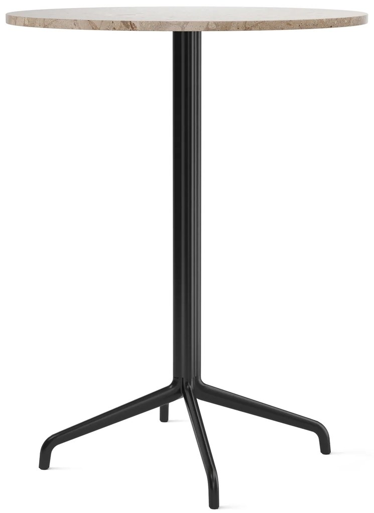 Audo Copenhagen designové jídelní stoly Harbour Column Dining Table Star Base (Ø 80 cm)