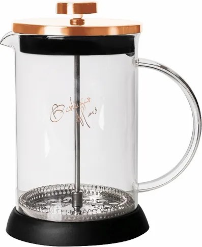 BERLINGERHAUS Konvička na čaj a kávu French Press 600 ml Rosegold collection BH-1494