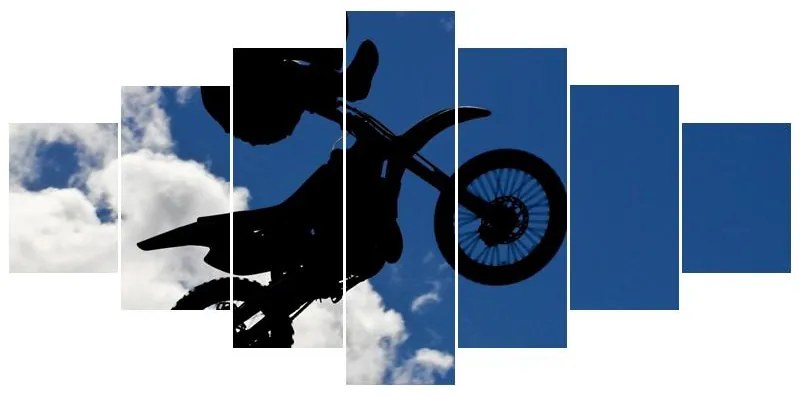 Obraz akrobata na motorce (210x100 cm), 40 dalších rozměrů