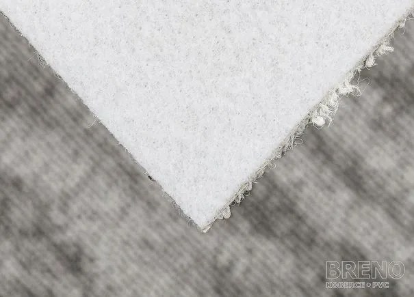 Breno Metrážový koberec STONE 83390, šíře 400 cm, Šedá/Vícebarevné