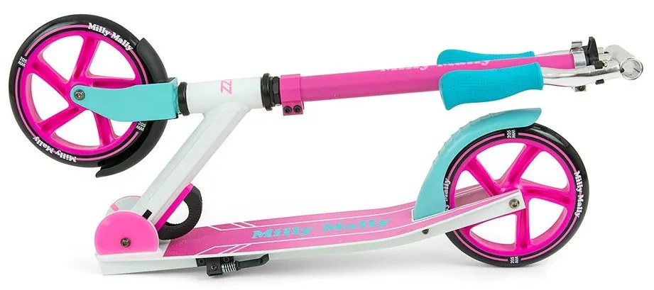 Dětská koloběžka Milly Mally BUZZ Scooter black