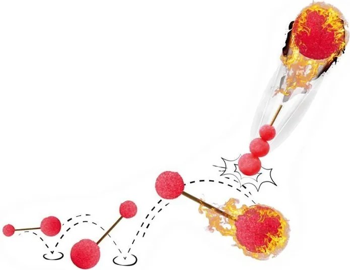 RKToys Edukační sada chemické skákací míčky DIY