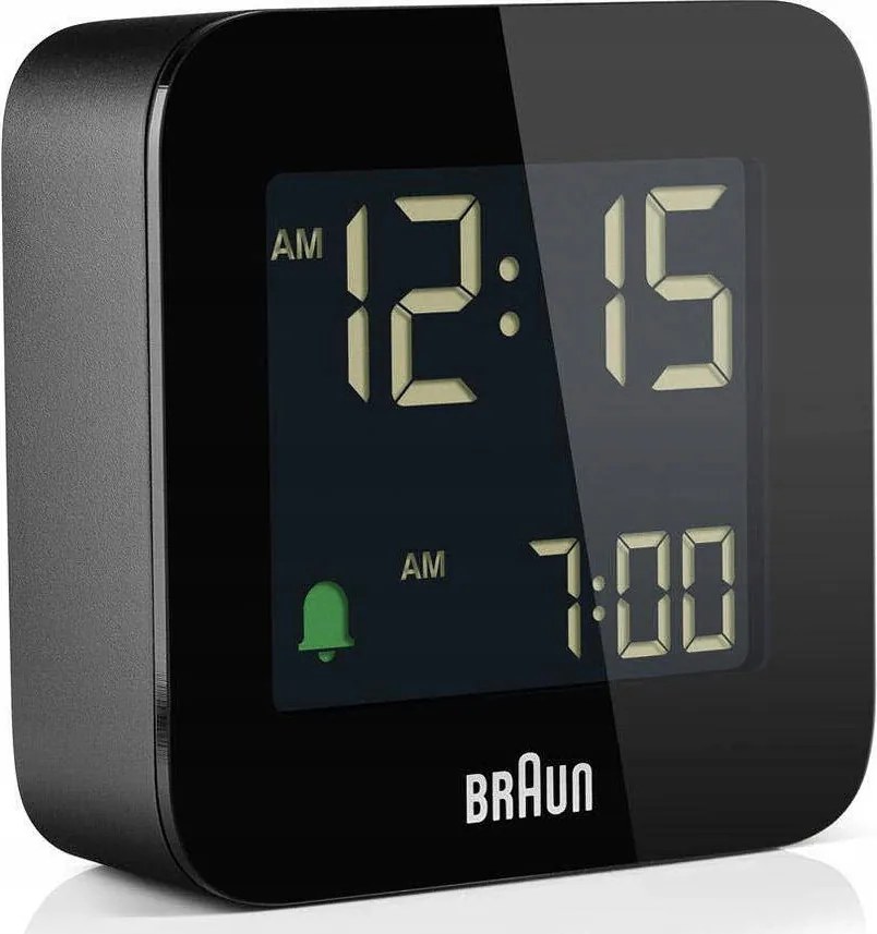 Elektronický Budík Braun BC08B Alarm Snooze