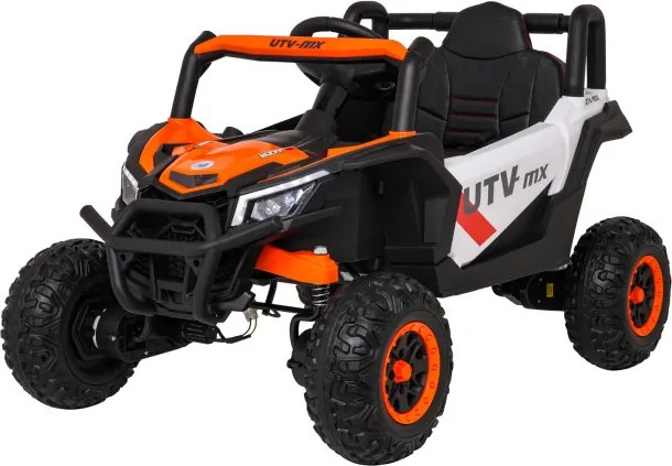 Elektrické autíčko Buggy Madman UTV-MX bílé