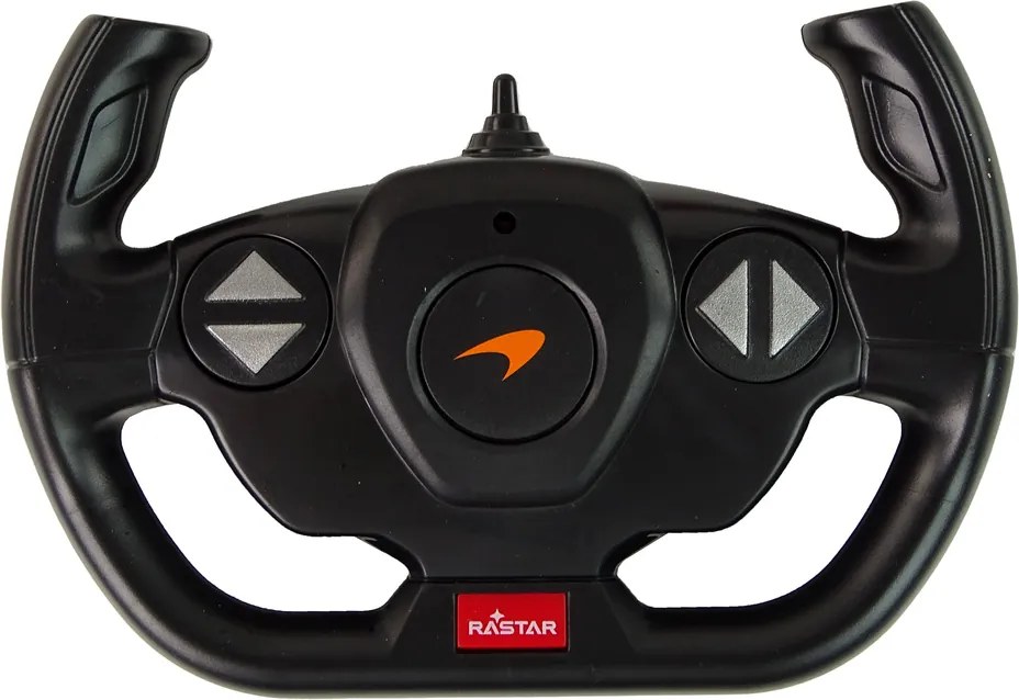 Rastar Závodní auto McLaren F1 s dálkovým ovládáním RC Rastar, oranžové, měřítko 1:12