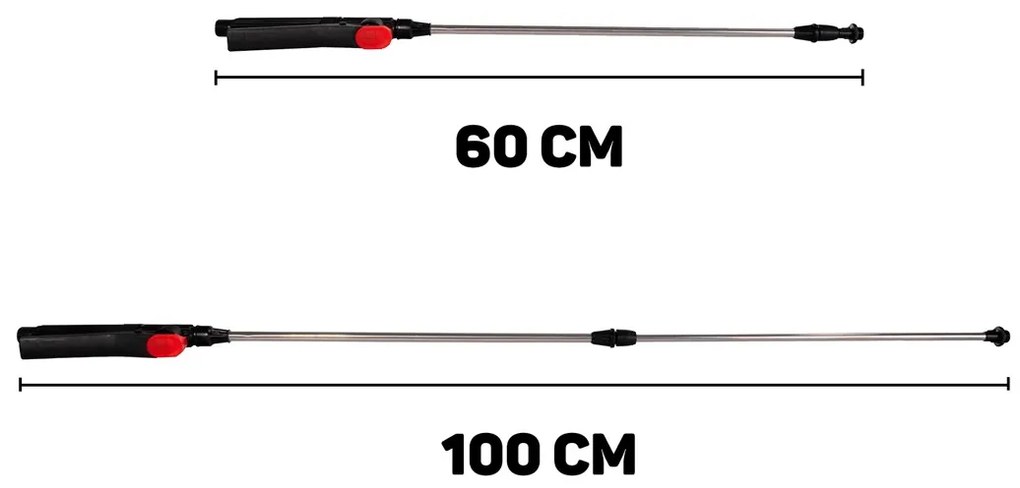 Akumulátorový postřikovač 12 l (1)