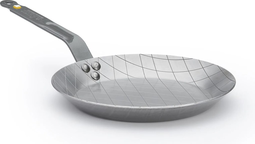 Ocelová pánev na steaky de Buyer MINERAL B P.24cm