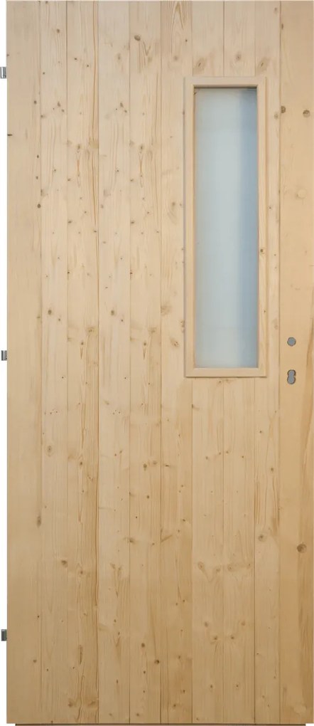 Hrdinka Palubkové dveře Vista - zámek 90 cm Pravé
