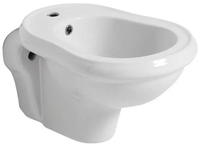 Sapho Kerasan Retro bidet závěsný 38 x 34 x 52 cm bílý 102601