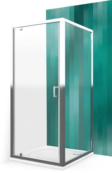 Roltechnik - Pevná stěna pro sprchové dveře - LLB/100 cm 553-1000000-00-02