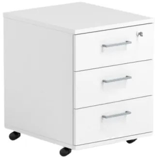 NARBUTAS - Kontejner pojízdný OPTIMA - 3x zásuvka + zámek 430x600x600