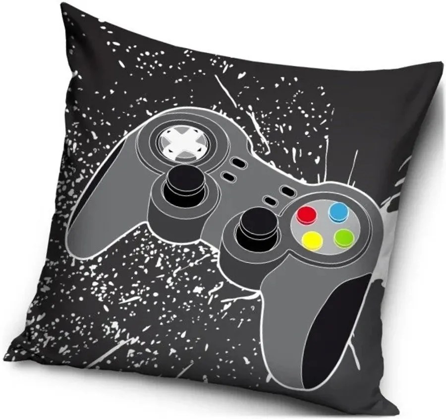 Polštář Gamepad - herní ovladač - 40 x 40 cm